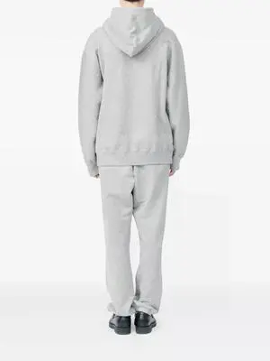 MAISON MARGIELA Patch Hooded Jacket - Grey