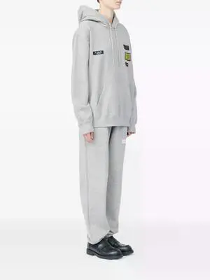 MAISON MARGIELA Patch Hooded Jacket - Grey