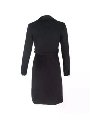 BOSS Single-breasted Belted Coat