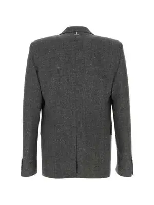 Alexander McQueen Checked Blazer