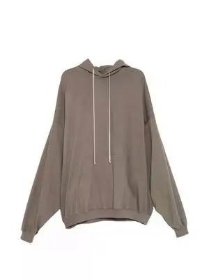 Rick Owens Hun Hoodie - Brown