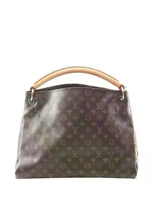 LOUIS VUITTON 2012 Monogram Artsy Mm Bag - Brown
