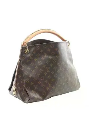 LOUIS VUITTON 2012 Monogram Artsy Mm Bag - Brown