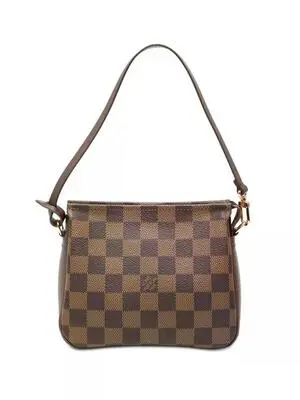 LOUIS VUITTON 2002 Damier Ebene Trousse Pochette