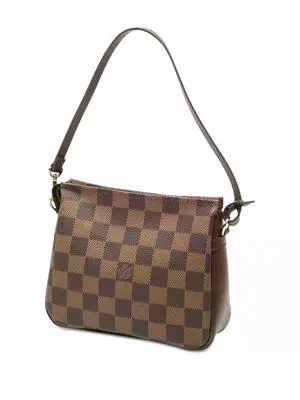 LOUIS VUITTON 2002 Damier Ebene Trousse Pochette