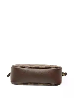 LOUIS VUITTON 2002 Damier Ebene Trousse Pochette