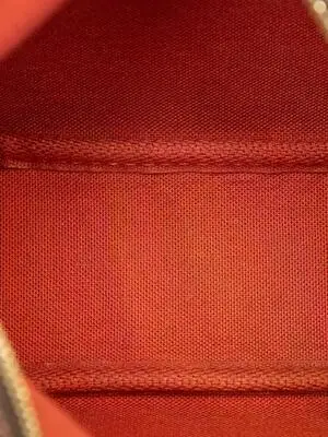 LOUIS VUITTON 2002 Damier Ebene Trousse Pochette
