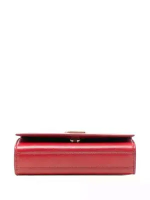 Saint Laurent 2014 Small Monogram Kate Crossbody Bag - Red