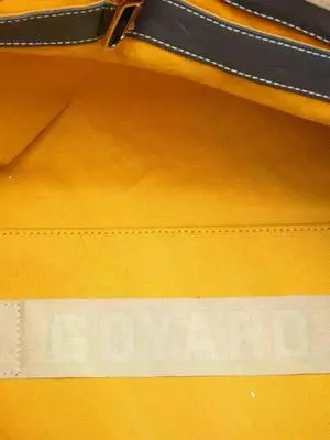 Goyard 2014 Voltaire Satchel