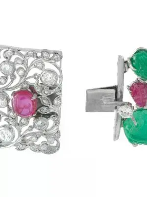 LB EXCLUSIVE Diamond And Ruby Bracelet