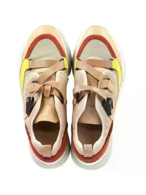 Chloé Sonnie Sneakers - Neutrals