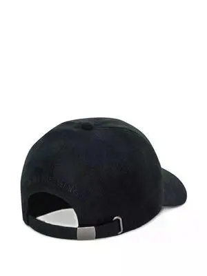 ANINE BING Jeremy Logo Baseball Cap - Black
