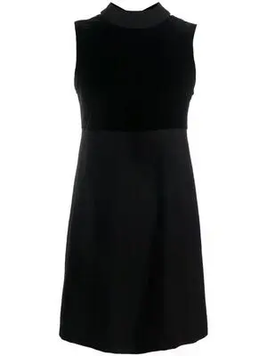 Staud Quant Bow-detail Minidress