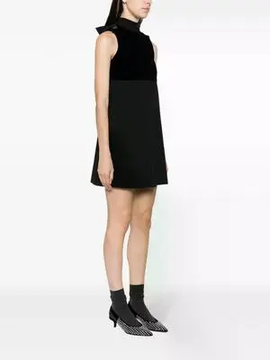 Staud Quant Bow-detail Minidress
