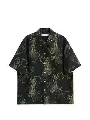 Our Legacy Every Paisley Shirt - Black