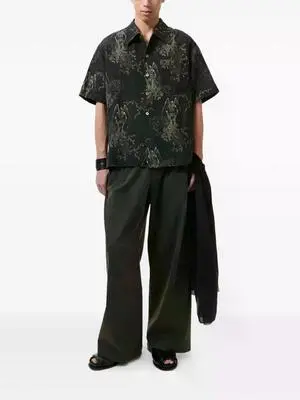 Our Legacy Every Paisley Shirt - Black