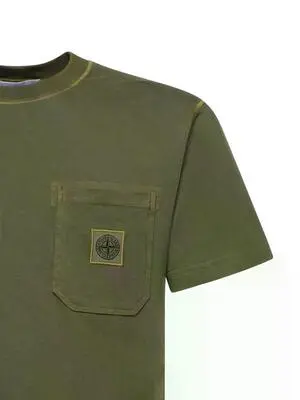 Stone Island Logo Patch T-shirt