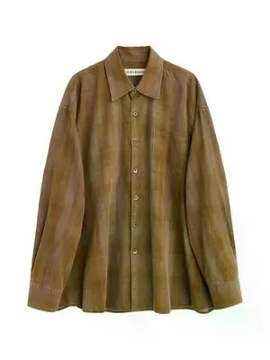 Our Legacy Borrowed Checked Shirt