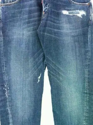 Dsquared2 Distressed Jeans - Blue