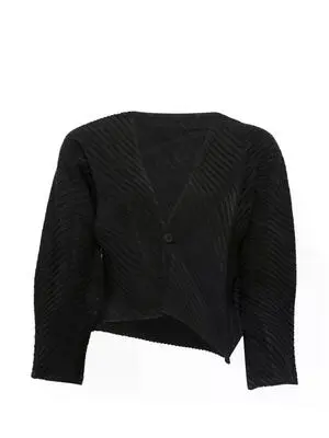 Issey Miyake V Neck Blouses