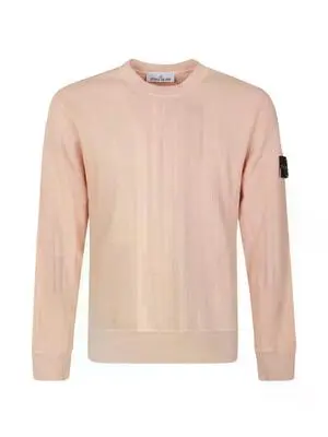 Stone Island Logo-badge Sweatshirt