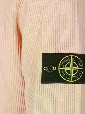 Stone Island Logo-badge Sweatshirt