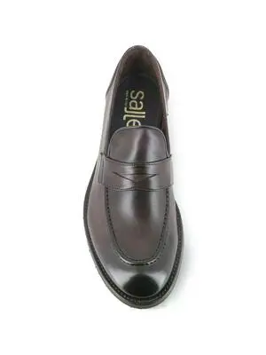 TASSINARI Penny-slot Loafers - Brown
