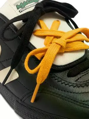 VEJA Panenka Leather Sneakers - Black