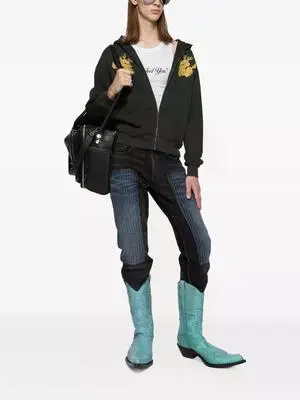 Acne Studios Logo-embroidered Hoodie