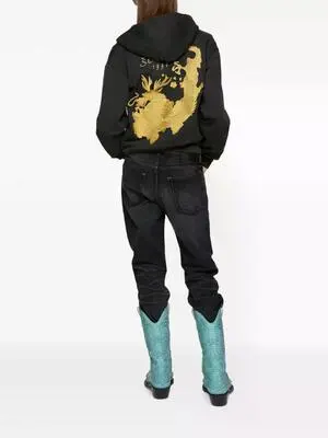 Acne Studios Logo-embroidered Hoodie