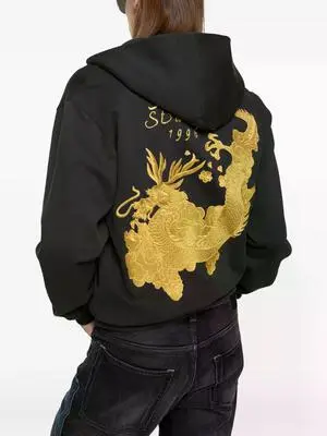 Acne Studios Logo-embroidered Hoodie