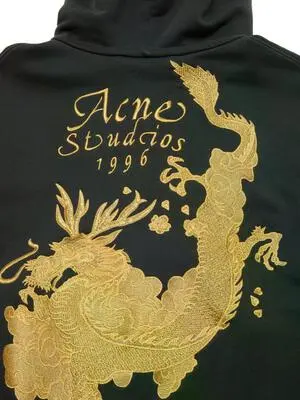 Acne Studios Logo-embroidered Hoodie