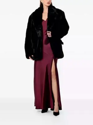 NICHOLAS Desiree Notched-lapel Jacket - Black