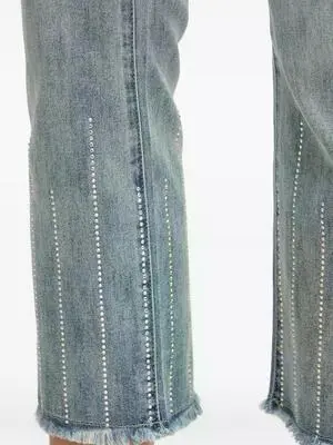 Joseph Ribkoff Rhinestone Embellished Jeans