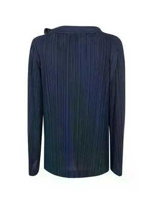 Giorgio Armani Pleated Blouse