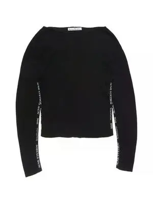 Acne Studios Logo-embellishment Sweater