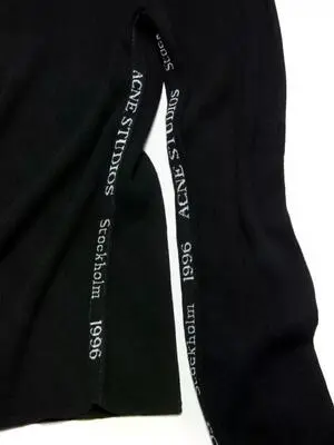 Acne Studios Logo-embellishment Sweater
