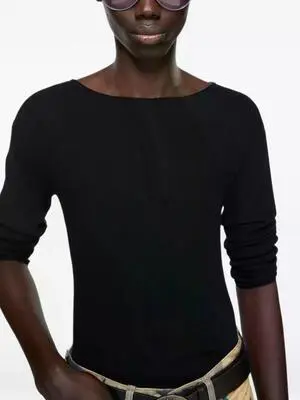 Acne Studios Logo-embellishment Sweater