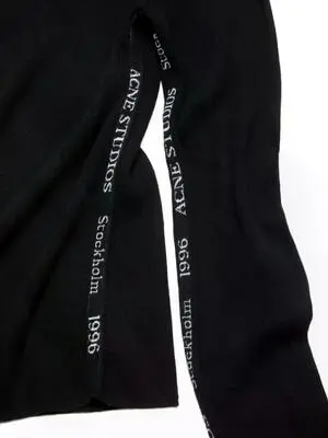 Acne Studios Logo-embellishment Sweater