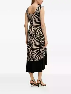 Joseph Ribkoff Patterned Midi Dress