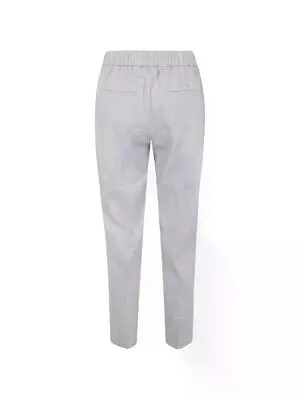Peserico Elasticated-waist Trousers