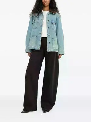 Miss Sixty Wide-leg Jeans - Brown
