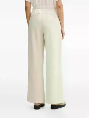 Joseph Ribkoff Drawstring Wide Leg Trousers