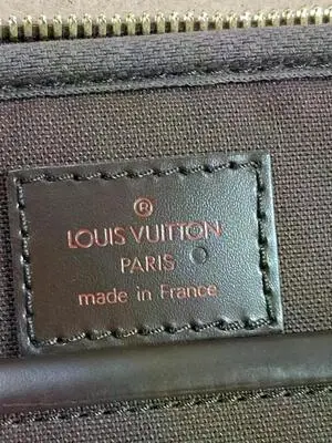 LOUIS VUITTON Sabana Laptop Bag - Brown