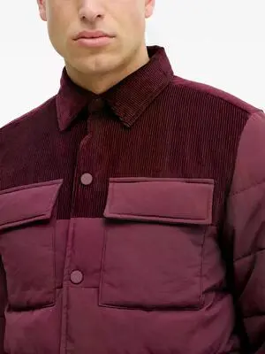 BENETTON Corduroy Padded Jacket