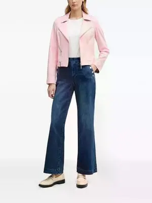Joseph Ribkoff Zip-up Biker Jacket