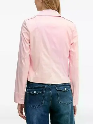 Joseph Ribkoff Zip-up Biker Jacket