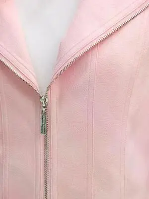 Joseph Ribkoff Zip-up Biker Jacket