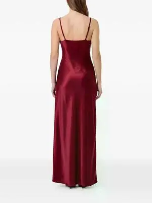 NICHOLAS Nelia Cowl-neck Maxi Dress