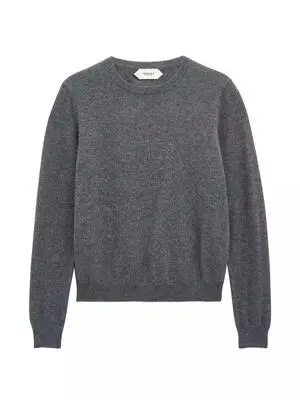 Pringle Of Scotland Crew-neck Cashmere Sweater - Grey